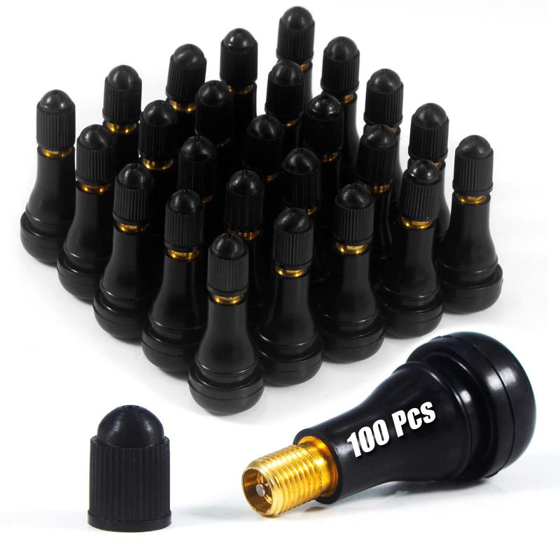 【楽天市場】JiiinMiiin太平洋工業 TR413 CL チューブレスタイヤゴムバルブ エアバルブ ゴムバルブ CLキャップ付き 自動車用 ゴム TR413 CL【100個】：コストマーケット