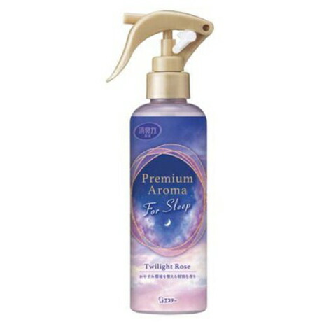 【楽天市場】【エステー】お部屋の消臭力 プレミアムアロマ ミスト For Sleep トワイライトローズ 165ml【消臭】【芳香剤】【消臭力】：KOTAKOTA