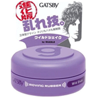 【楽天市場】【マンダム】【GATSBY】【ギャツビー】【Hair Wax】ムービングラバーシリーズワイルドシェイク 15g【ミニ】【モバイル ...