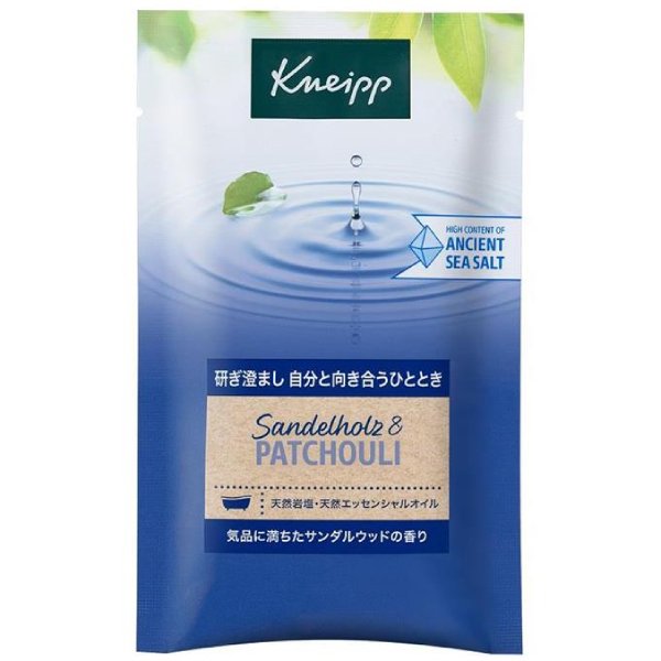 【楽天市場】【クナイプ】バスソルト サンダルウッドの香り 50g（1回分）【ドイツ製】【Kneipp】【入浴剤】【入浴料】：KOTAKOTA