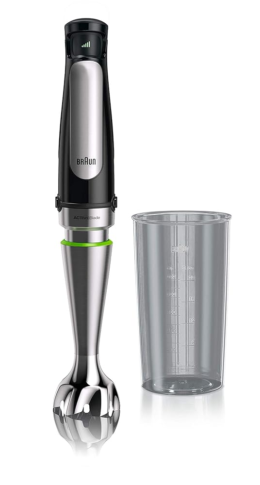 【楽天市場】ブラウン ハンドブレンダー マルチクイック7 MQ7000X 簡単操作 時短 離乳食 下ごしらえ スムージー スープ つぶす ...