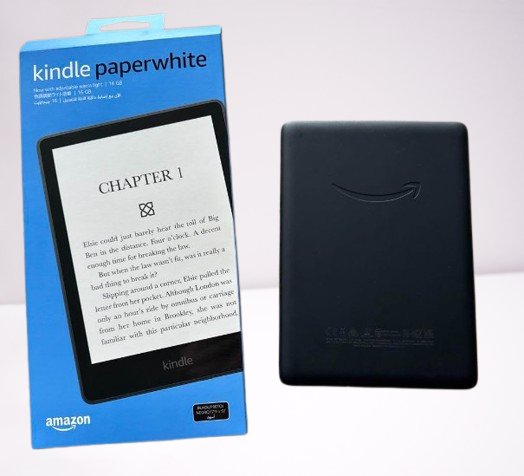 【楽天市場】新品未開封品 Kindle Paperwhite (16GB) 6.8インチディスプレイ 色調調節ライト搭載 広告なし ブラック ...