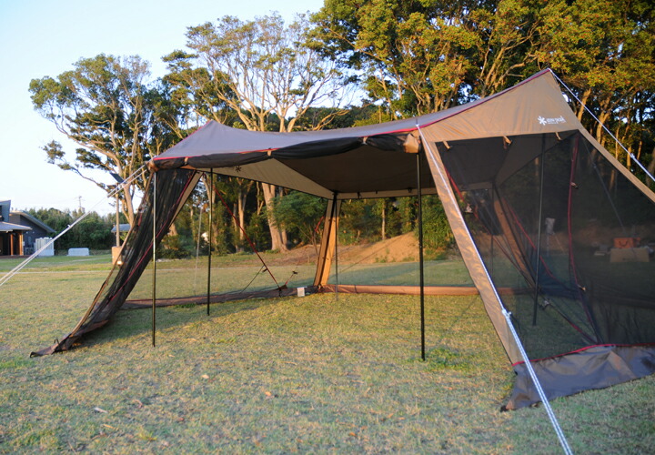 【楽天市場】【レンタル】カヤード〔スノーピーク〕【レンタルタープ】【往復送料無料】 ファミリー キャンプ 宿泊 家族 春キャンプ 夏キャンプ ...
