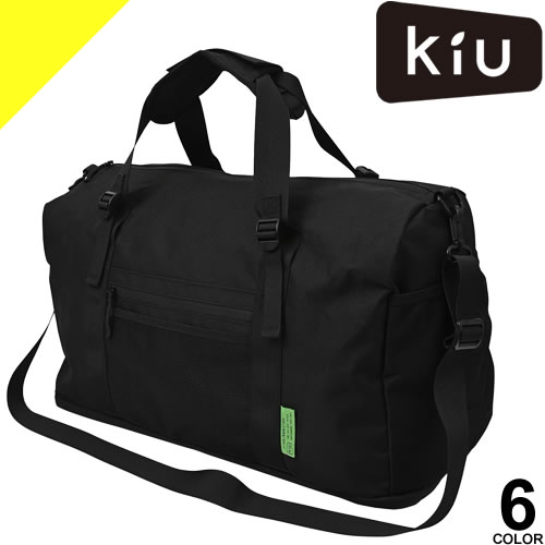 【楽天市場】kiu キウ バッグ ボストンバッグ トラベルバッグ 600D ジムバッグ K454 メンズ レディース 撥水 防水 旅行 大容量 軽量 おしゃれ ブランド スポーツ 黒 ブラック ...