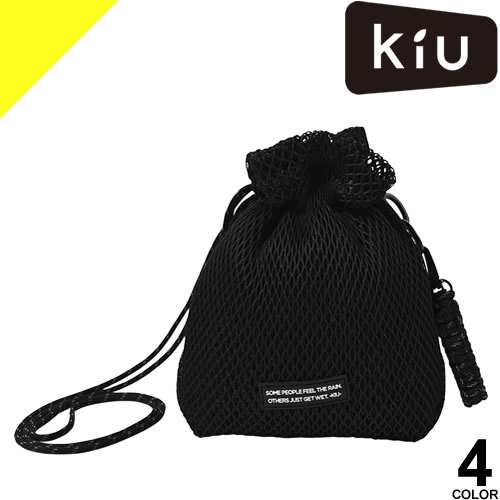 【楽天市場】キウ kiu バック ショルダーバッグ ハンドバッグ ポーチ ダブルメッシュパーパスバッグ K452 レディース メンズ 3way 斜めがけ 軽量 軽い 小さめ かっこいい ...