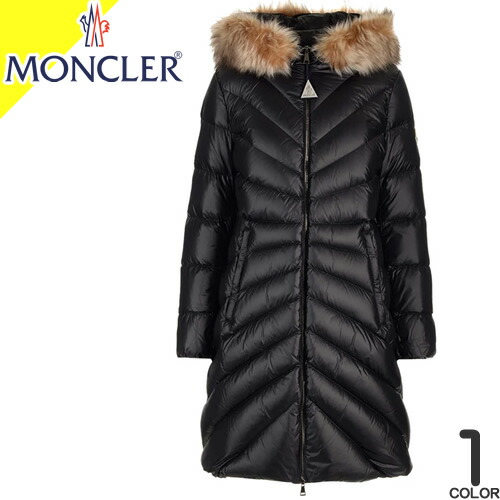 【楽天市場】モンクレール ダウン ダウンジャケット ダウンコート シャンドル レディース アウター フード付き ファー ロング ナイロン ロゴ ...