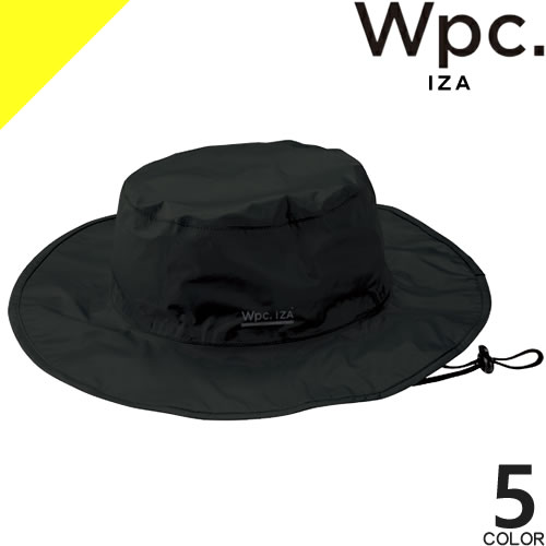 【楽天市場】wpc w.p.c レインハット レインブレーカーサファリハット メンズ 晴雨兼用 遮光 遮熱 撥水 UVカット 紫外線対策 パッ ...