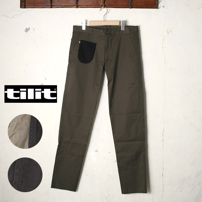 【楽天市場】Made in USA【TILIT】ティリットUTILITY PANTS ユーティリティーパンツ全2色：Cott