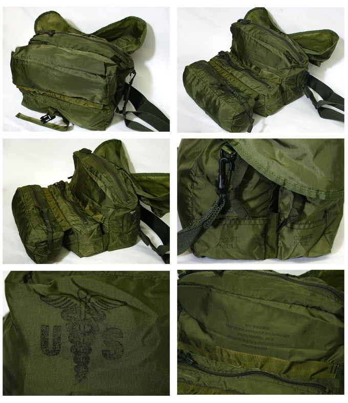 【楽天市場】デッドストックUS MEDICAL KIT BAG米軍 アメリカ軍 医療用 バックミリタリー：Cott