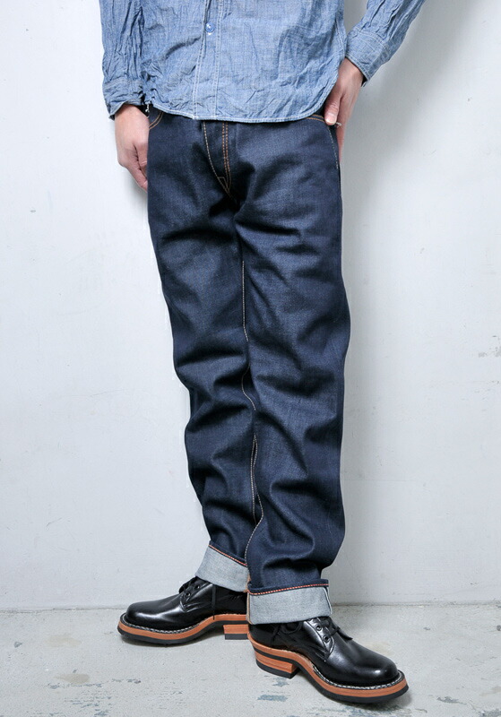 【楽天市場】MADE IN USA【RISING SUN&Co】ライジングサン“RSMD002”Standard Jeansスタンダード ...