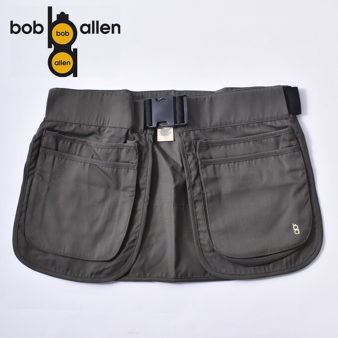 【楽天市場】【BOB ALLEN】ボブアレンSHOOTING APRON シューティングエプロンOLIVE オリーブ：Cott