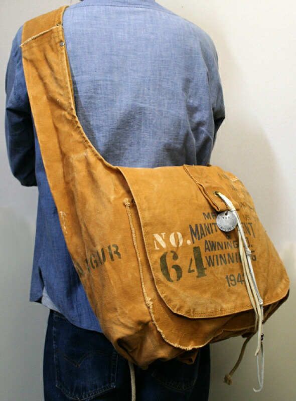 【楽天市場】J AUGUR DESIGN 【ジュディーオウガー デザイン】UTILITY BAG（ショルダーバック）Jオウガー：Cott