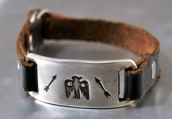 【楽天市場】【JACK WALKER】ジャックウォーカーsilver & leather bracelet #01シルバーブレスレット：Cott
