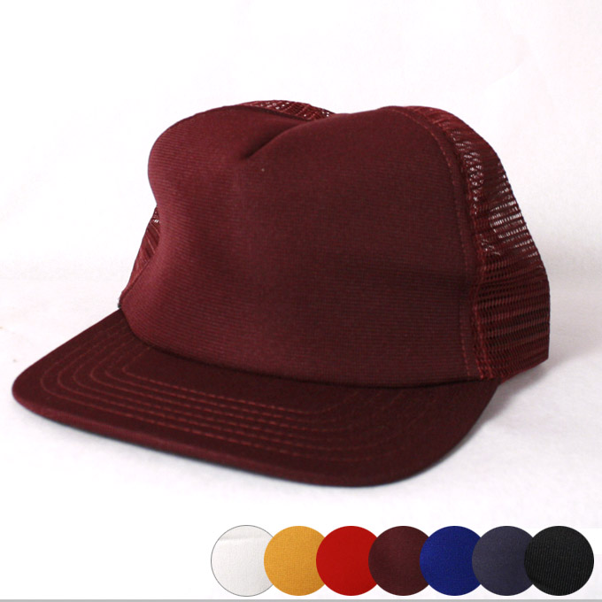 【楽天市場】Made in USA【NATIONAL CAP＆SPORTSWEAR】ナショナルキャップ＆スポーツウェアSolid Mesh ...