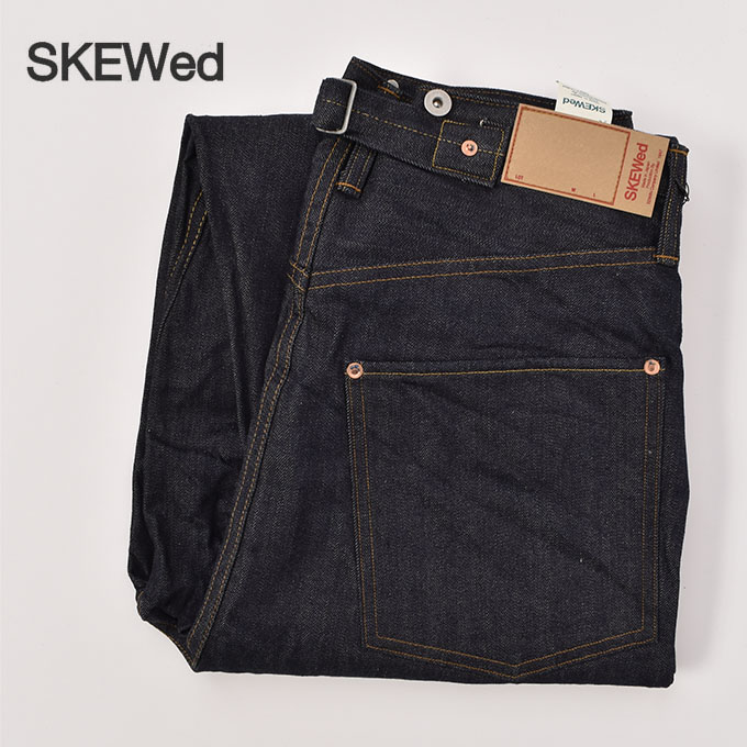 【楽天市場】★30％OFF SALE！SKEWed / COIN POCKET MINE PANTS (HS1201-100) / BLU ...