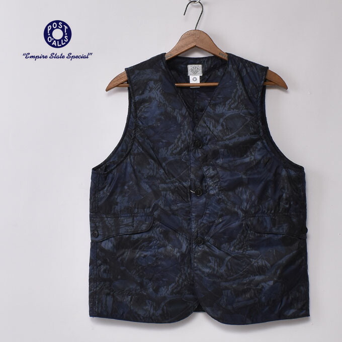 【楽天市場】★70％OFF SALE！POST OVERALLS / #1512-NC2 Royal Traveler / nylon forest camo blue jungleポスト ...
