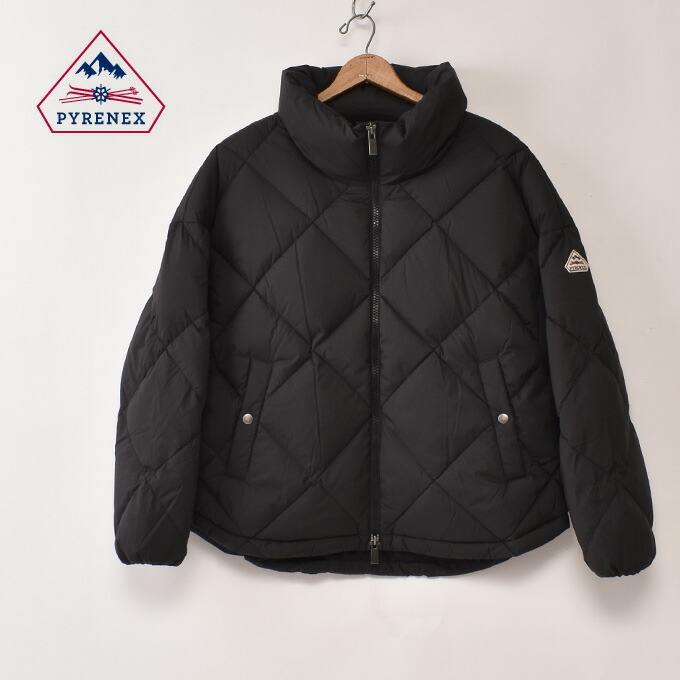 【楽天市場】PYRENEX / WOMEN's ADELE / BLACKピレネックス / アデル ダウンジャケット / ブラック：Cott