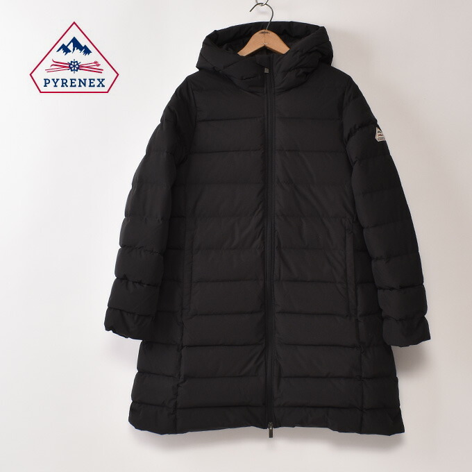 楽天市場】PYRENEX / WOMEN's SPOUTNIC LONG SOFT 2 / BLACK