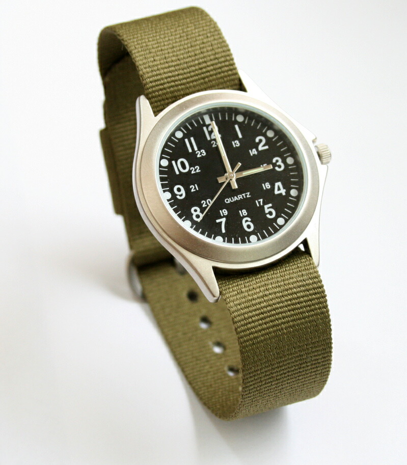 【楽天市場】【ROTHCO】ロスコMilitary Watch（ミリタリーウォッチ）時計：Cott
