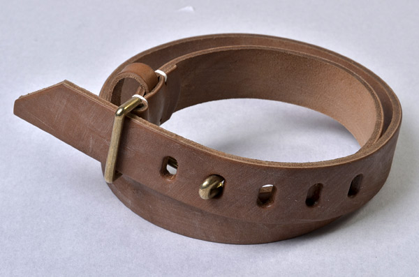 【楽天市場】【TENDER】テンダーHAND CUT WIRE BUCKLE BELTベルトOAK BARK TANNED LEATHERタン ...