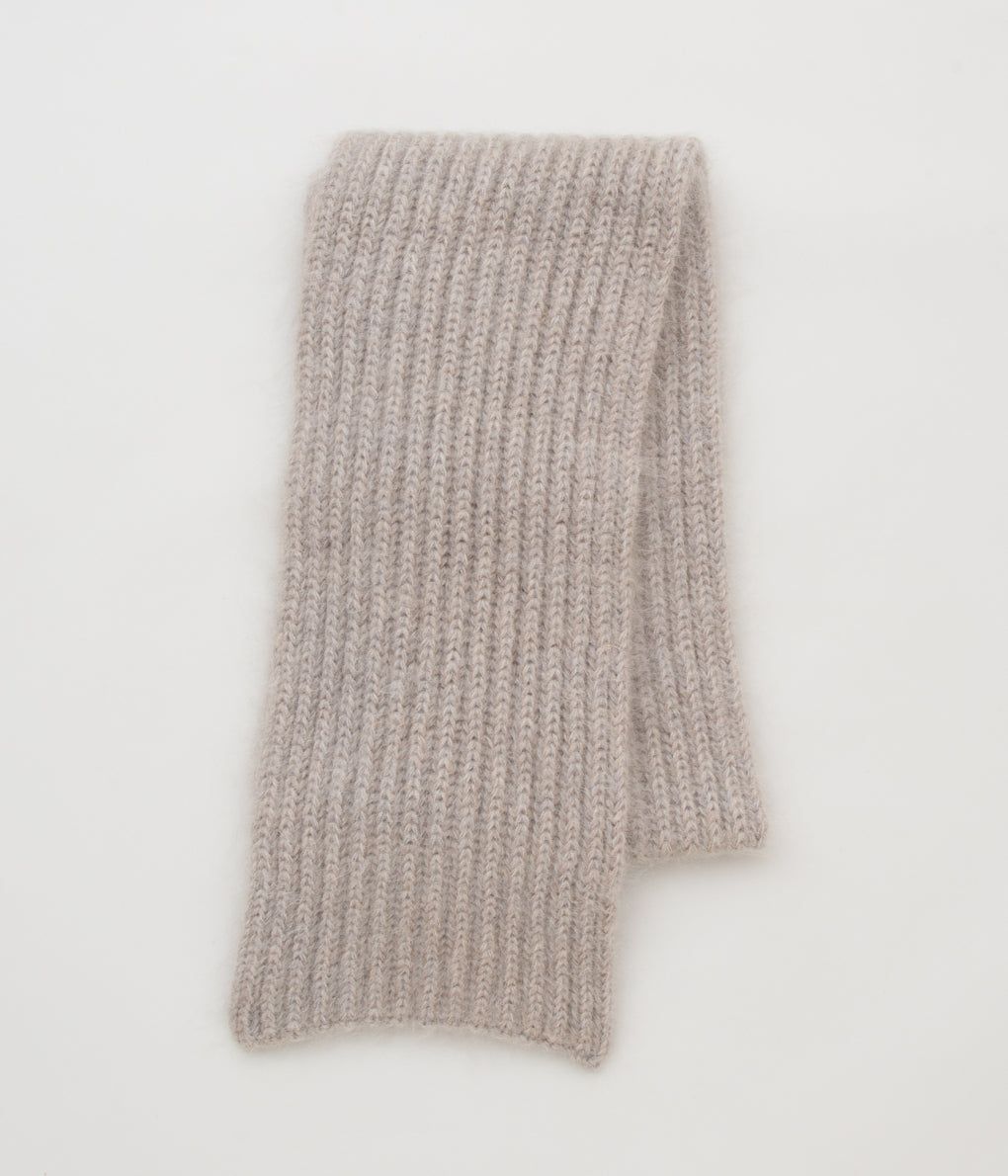 【楽天市場】CORGI 'MOHAIR/GEELONG WOOL RIB SCARF'(MELANGE GREY)：THE STORE by ...