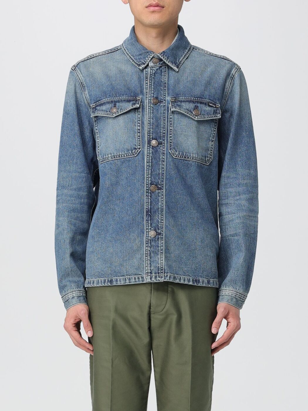 【楽天市場】 Tom Ford トム フォード ブルー Blue ジャケット メンズ 春夏2024 Djr002dmc042s24 【関税