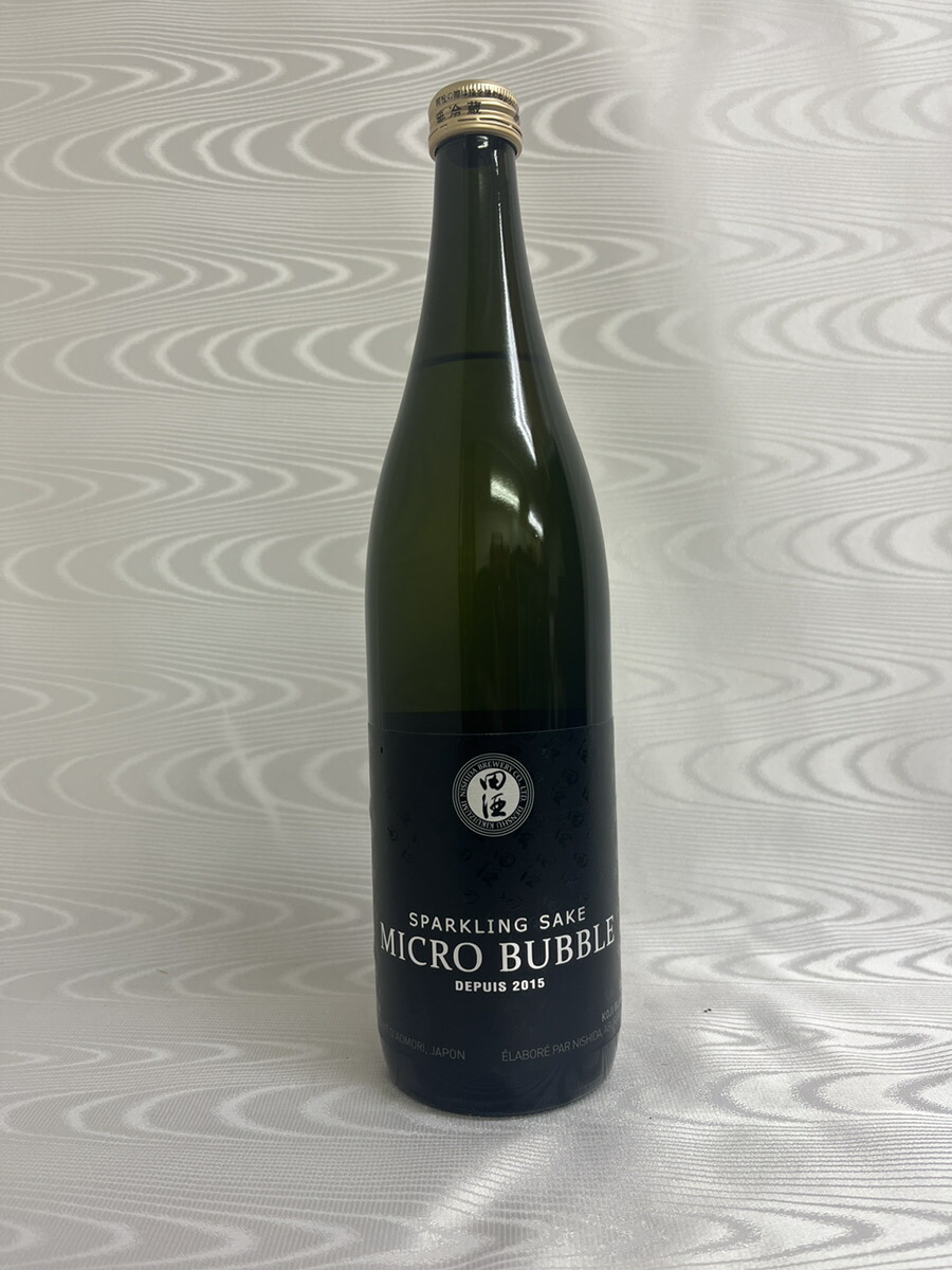【楽天市場】2025年 田酒 Micro Bubble 720ml （西田酒造）（青森県）：秋桜リカーズ