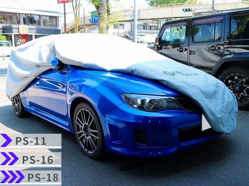 【楽天市場】COVERITE社製ボディカバー5層構造 裏起毛≪PS-11／PS-16／PS-18≫インプレッサ WRX STI GVB 純正大型リアウイング付き等対応：COVERS JAPAN ...