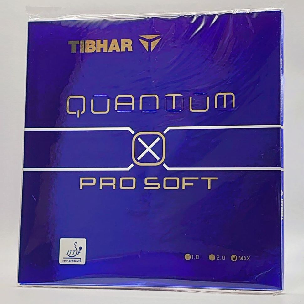 【楽天市場】卓球 ラバー TIBHAR ティバー クアンタムXプロソフト カンタム QUANTUM X PRO soft：カウカウSHOP