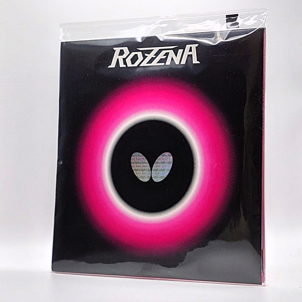 【楽天市場】卓球 ラバー バタフライ Butterfly ハイテンション 裏ソフト ロゼナ ROZENA 赤 黒 スプリングスポンジ：卓球専門 ...
