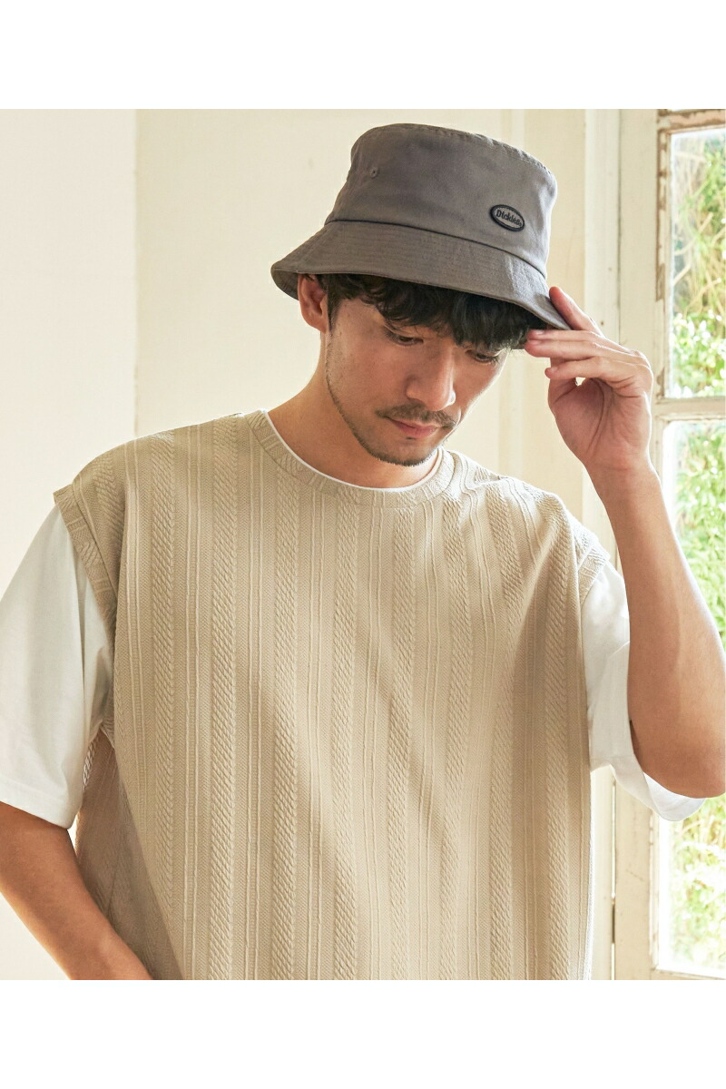 【楽天市場】【ポイント10倍 5/23 20:00～5/27 1:59まで】Dickies ディッキーズ ロゴワッペンバケットハット：COX ...