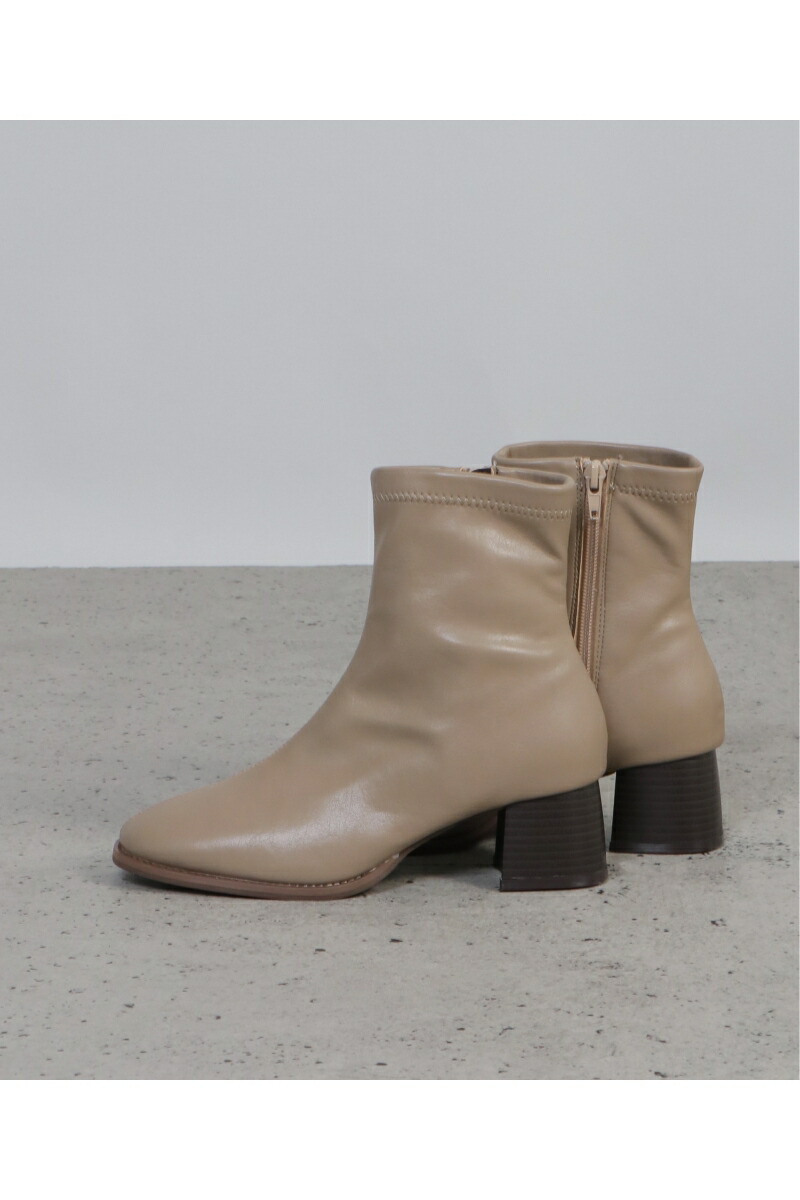 楽天市場】ケーエムビー kmb. スエード サイドジップ ショートブーツ