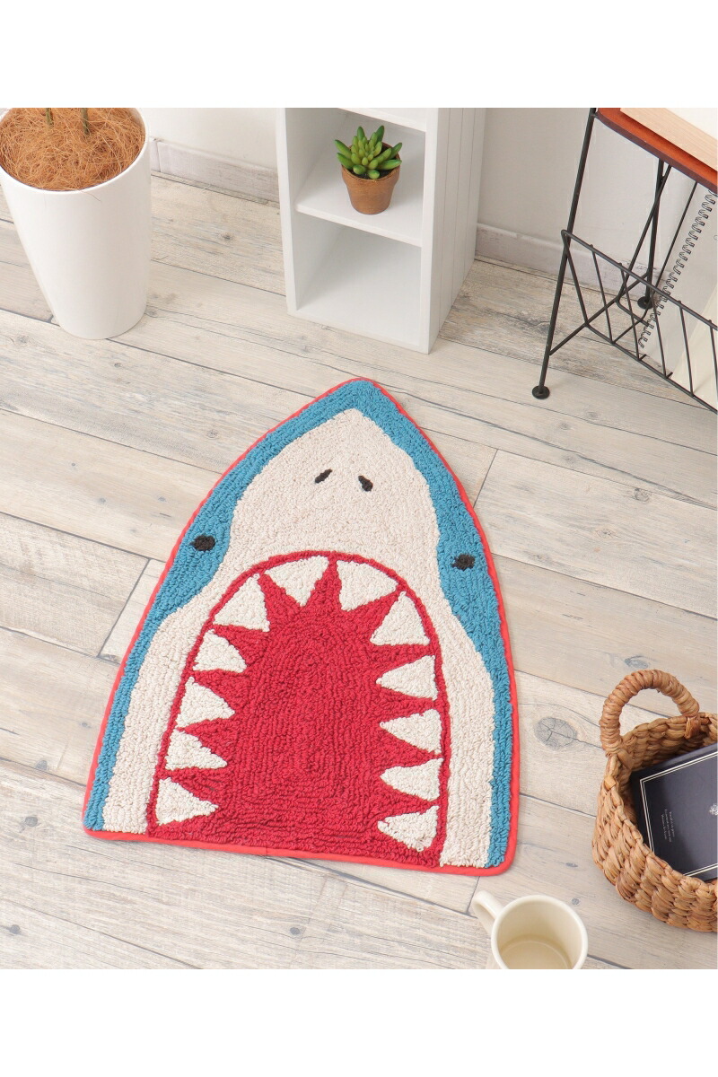 【楽天市場】【ポイント10倍 4/4 20:00～4/10 1:59まで】がおー アニマルフェイスマット：COX ONLINE SHOP