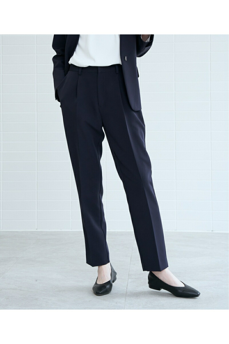 【楽天市場】【洗濯機で洗える／セットアップ対応】ウォッシャブルテーパードパンツ：COX ONLINE SHOP