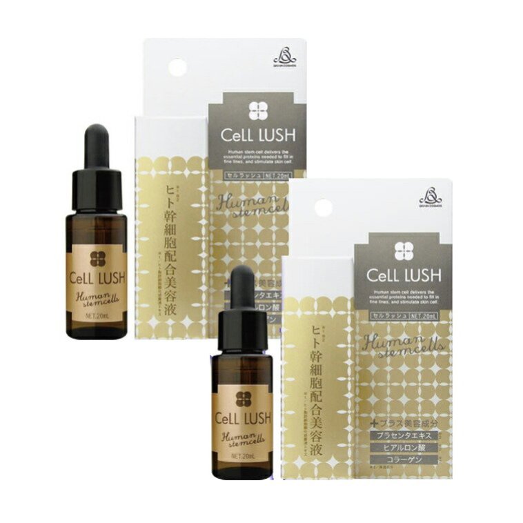 【楽天市場】CeLL LUSH(セルラッシュ) 美容液 20mL【2本セット】：COX ONLINE SHOP