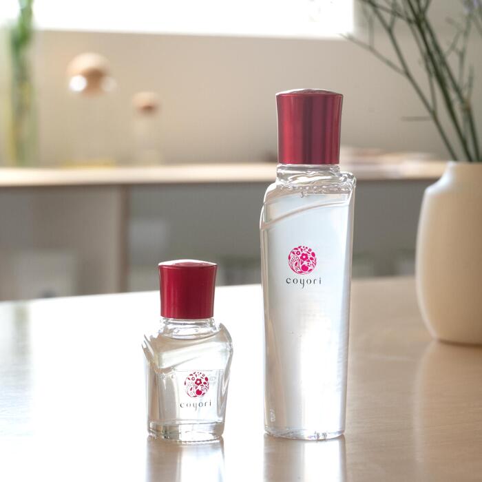 【楽天市場】【P10倍】 Coyori 彩醒 美容液オイル ＋ 彩醒 化粧水 セット 約1ヶ月 │ エイジングケア 小じわ 自然派化粧品 無添加 乾燥肌 敏感肌 高保湿 ハリ コヨリ ...