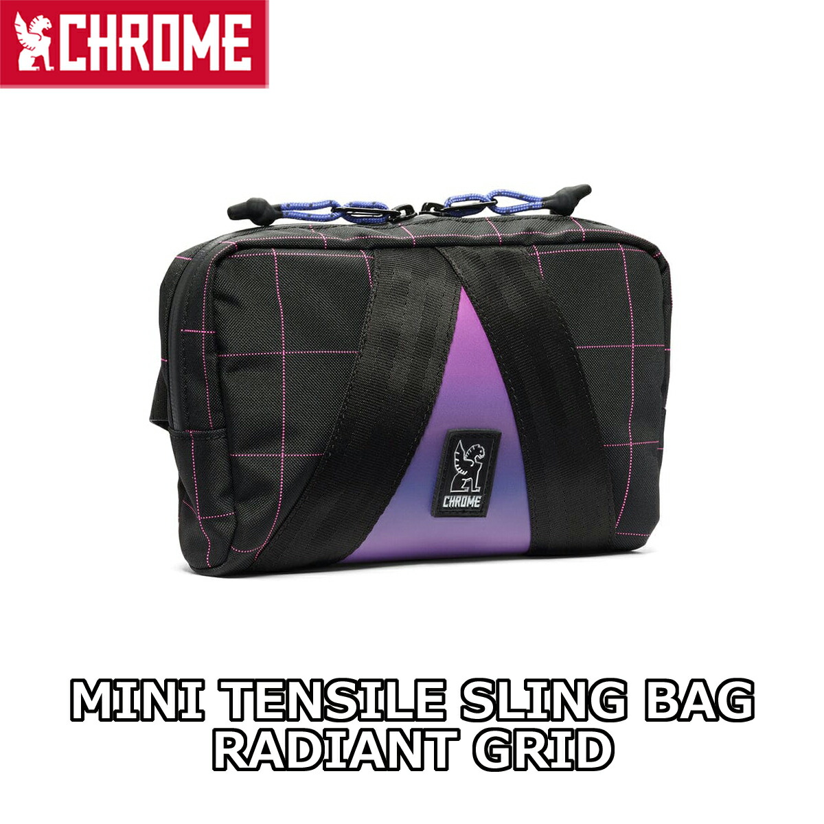 【楽天市場】【10/15は「14倍！」Wエントリーで更にポイントUP】CHROME MINI TENSILE SLING BAG クローム ...