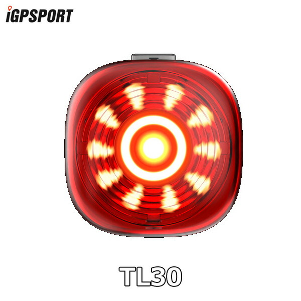 【楽天市場】【10/25は「5倍！」Wエントリーで更にポイントUP】iGPSPORT TL30 リアテールライト アイジーピースポーツ iGPスポーツ：コジーバイシクル楽天市場店