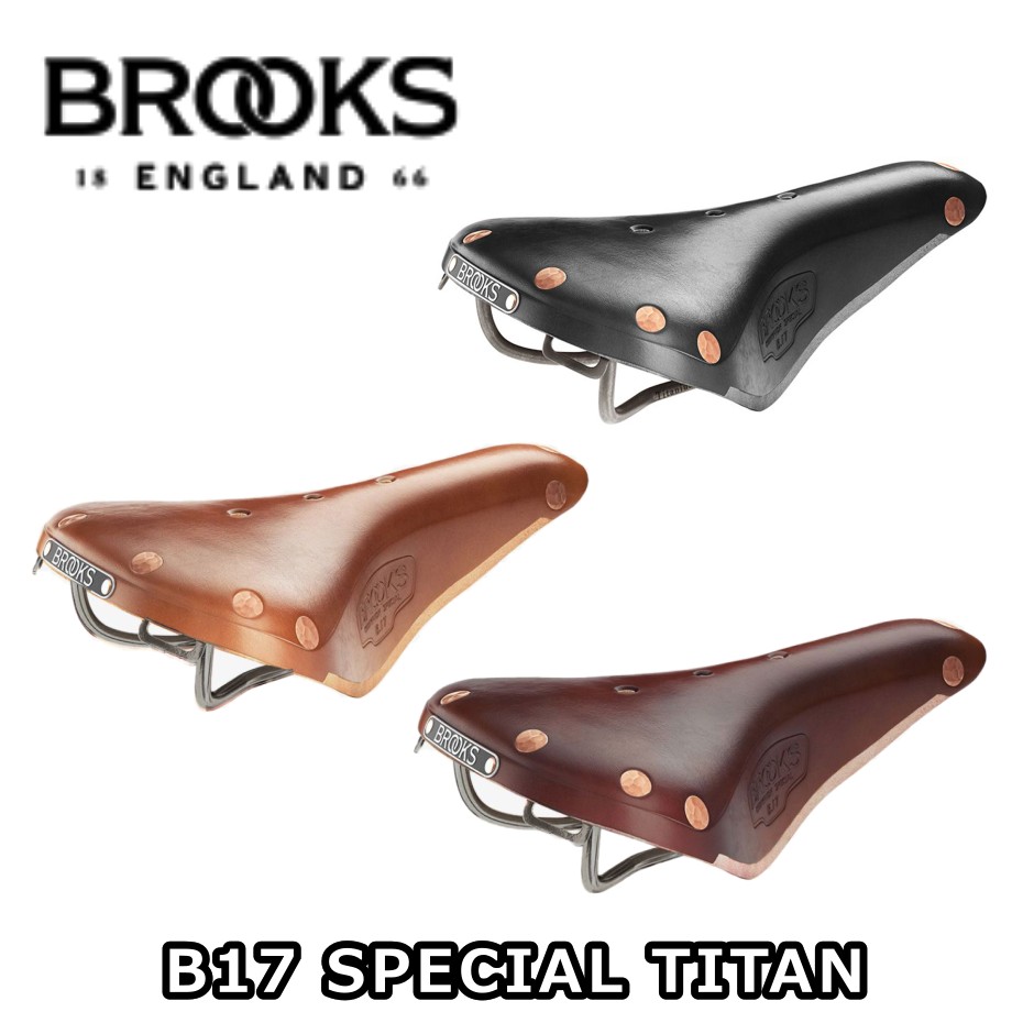 【楽天市場】【3/25は「4倍！」エントリーでポイントUP】BROOKS ブルックス B17 SPECIAL TITAN B17 スペシャル ...