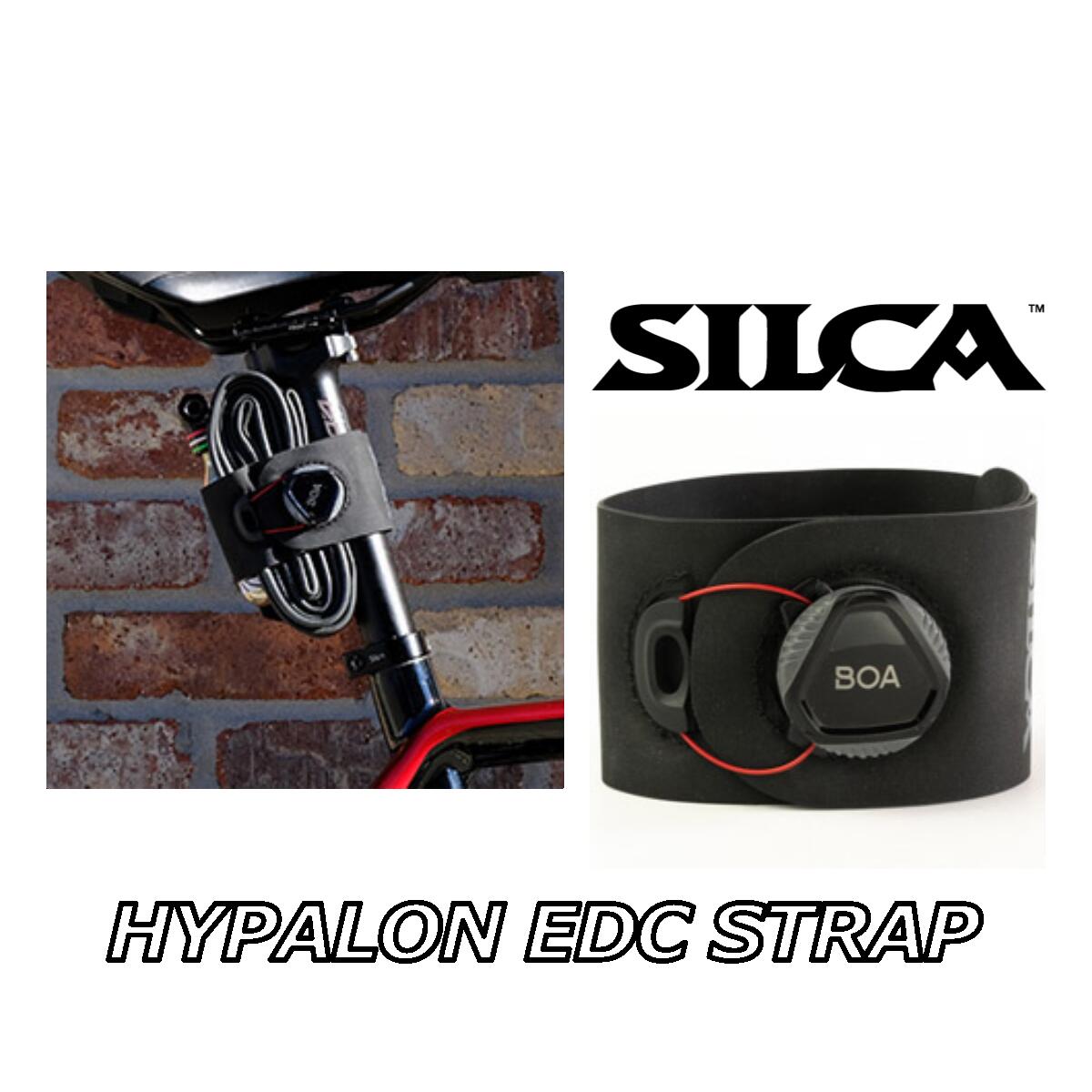 【楽天市場】【11/30は「4倍！」エントリーでポイントUP】SILCA シリカ HYPALON EDC STRAP ハイパロン EDC ...