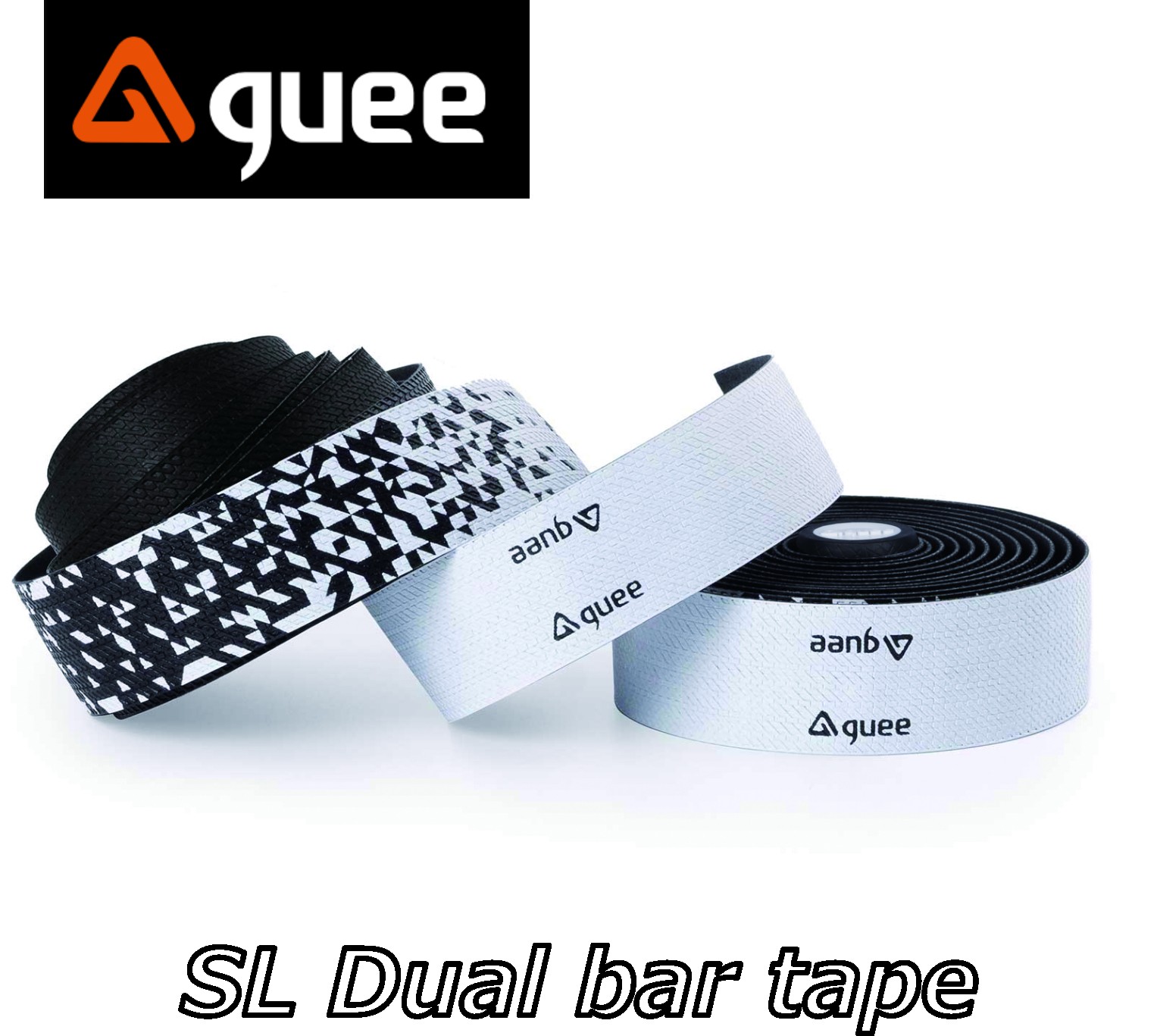 【楽天市場】【6/15は「4倍！」エントリーでポイントUP】Guee SL Dual bar tape White グイー SL デュアル ...