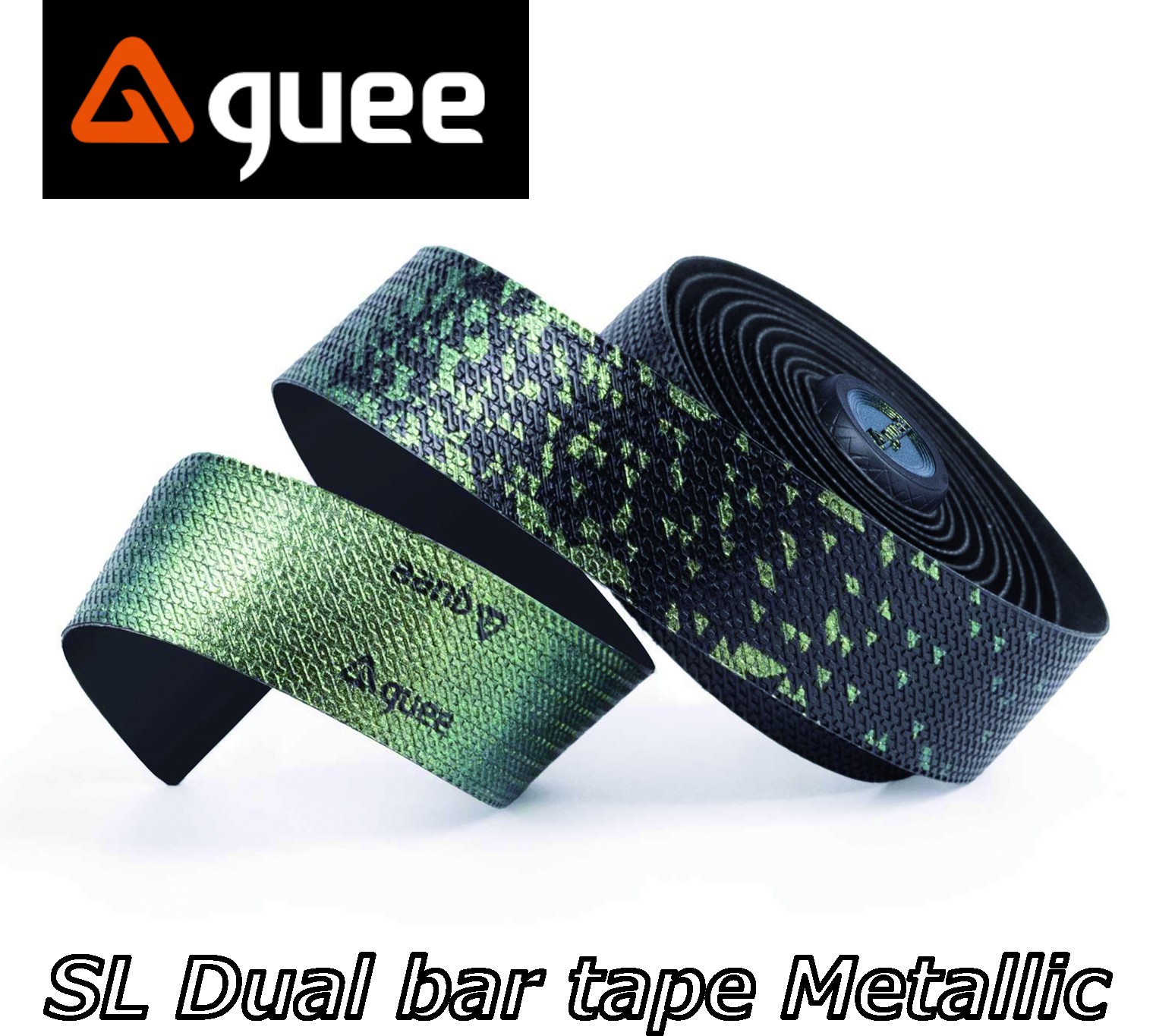 【楽天市場】【4/20は「4倍！」エントリーでポイントUP】Guee SL Dual bar tape Metallic Chameleon ...