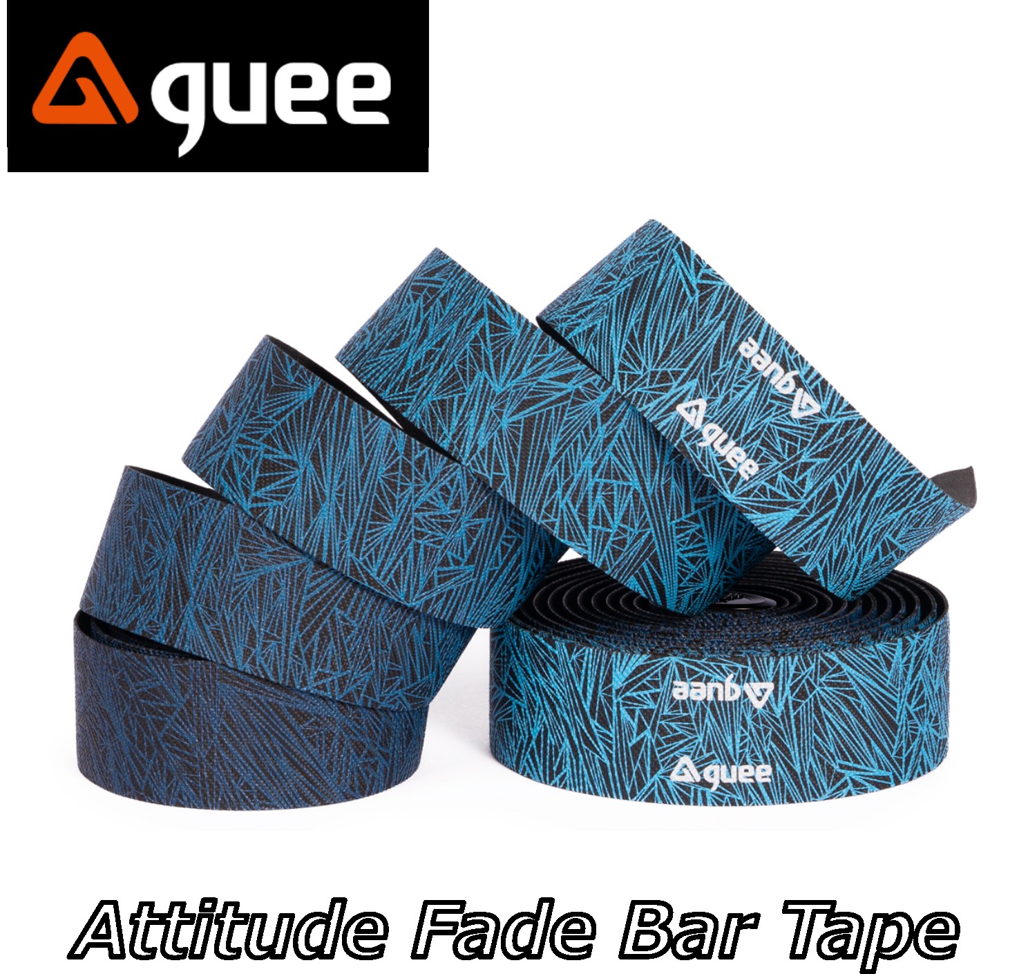 【楽天市場】【6/25は「4倍！」エントリーでポイントUP】Guee Attitude bar tape Fading Blue グイー ...