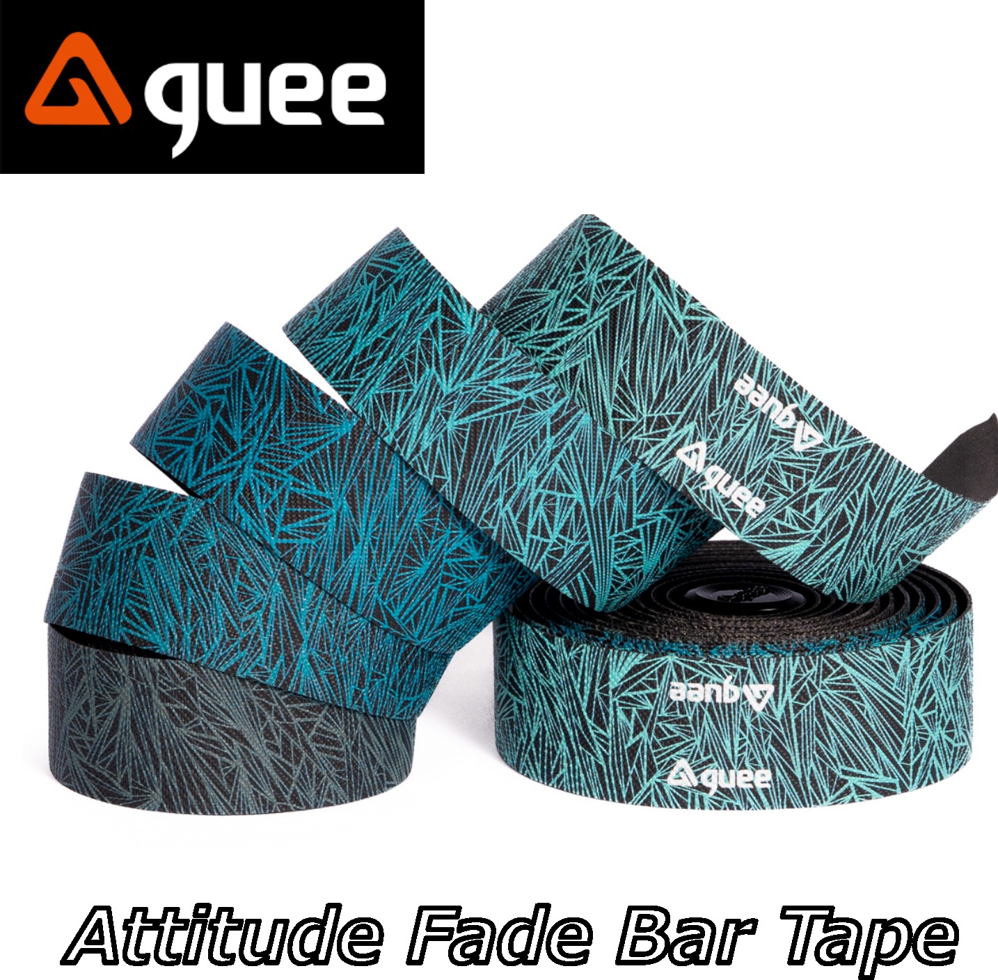 【楽天市場】【4/6は「2倍！」エントリーでポイントUP】Guee Attitude bar tape Fading Celeste グイー ...