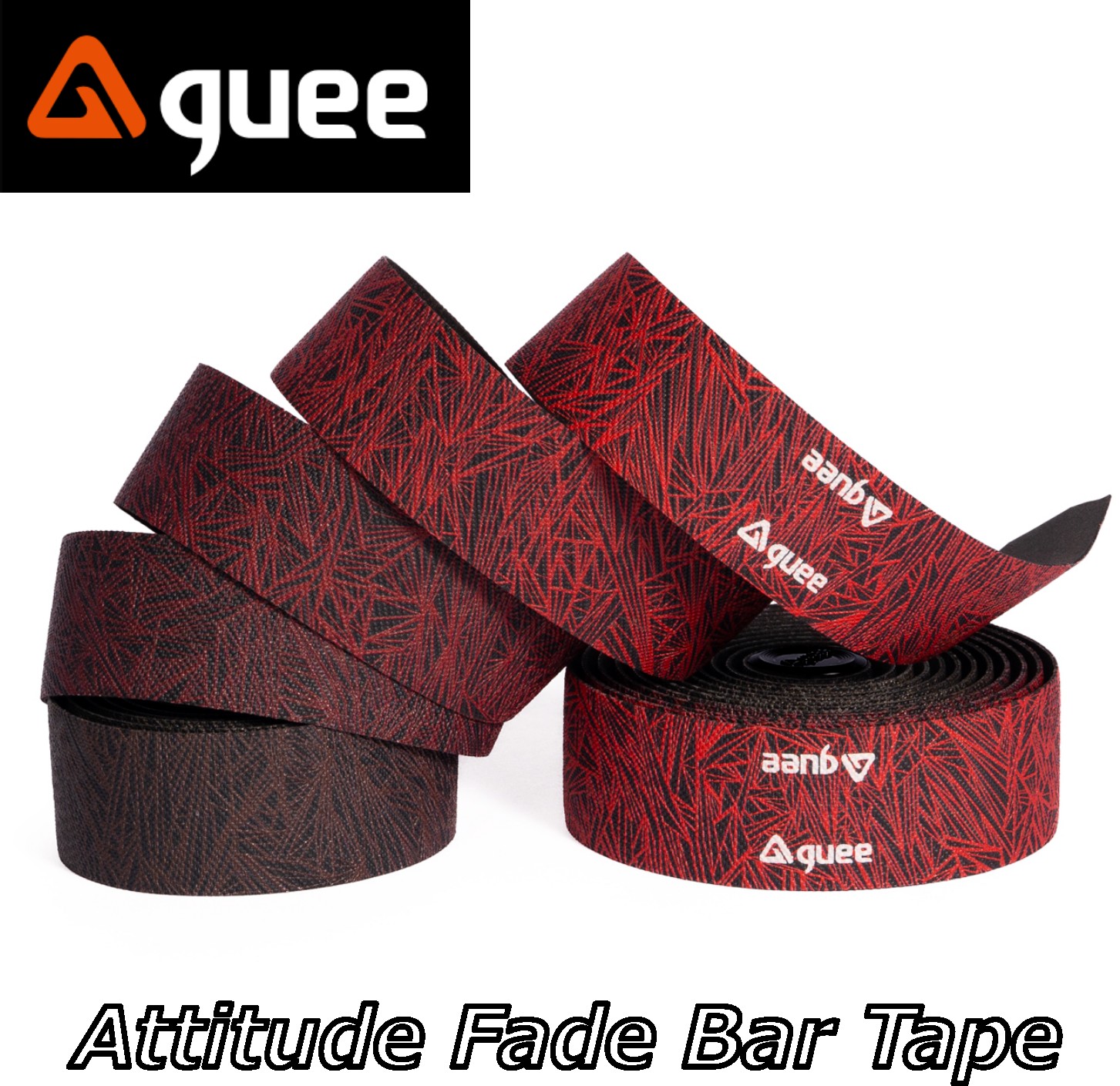 【楽天市場】【12/1は「3倍！」エントリーでポイントUP】Guee Attitude bar tape Fading Red グイー ...