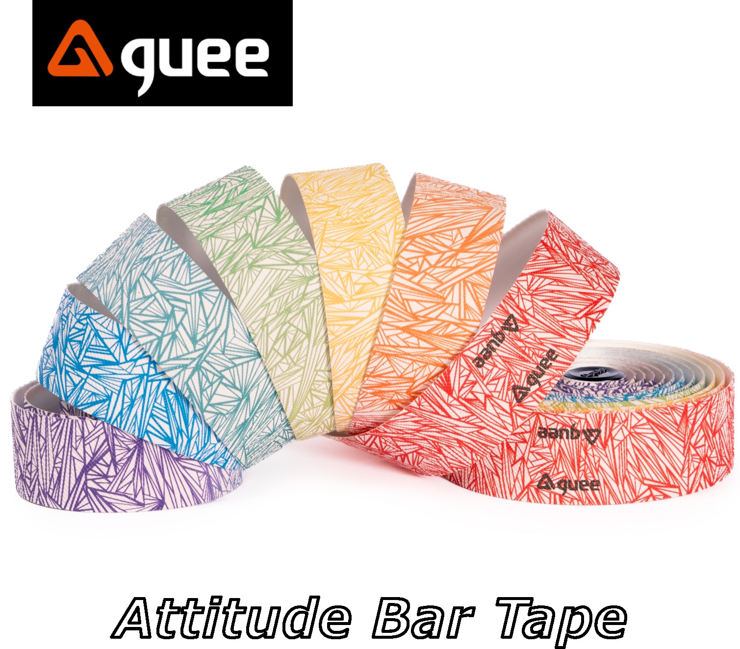 【楽天市場】【3/23は「2倍！」エントリーでポイントUP】Guee Attitude bar tape Rainbow グイー ...