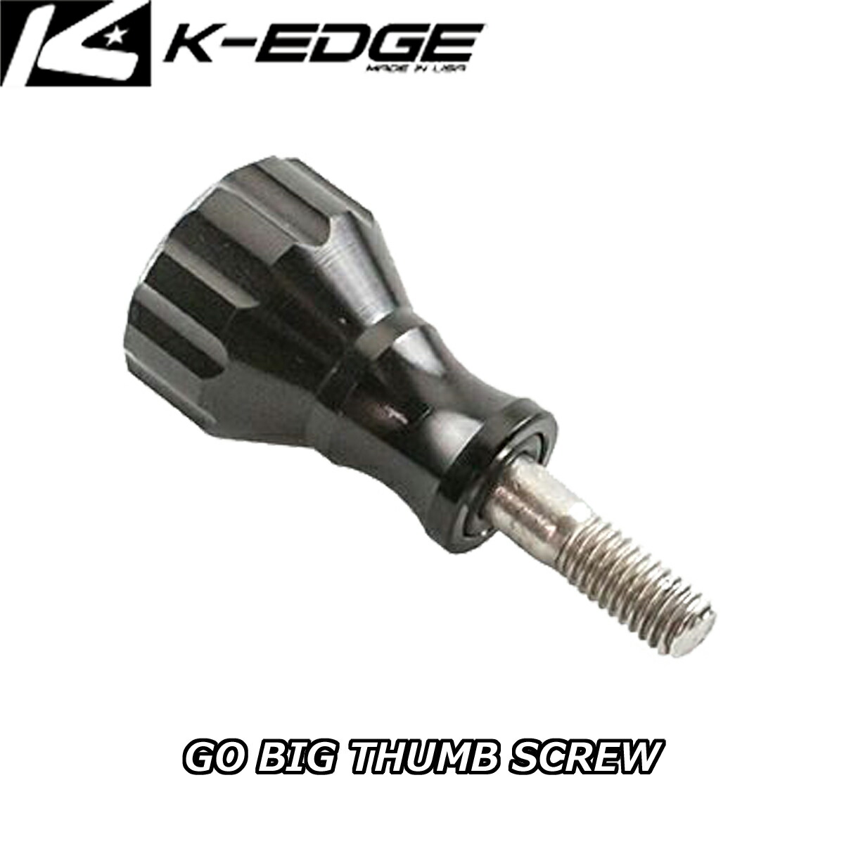 【楽天市場】【11/25は「4倍！」エントリーでポイントUP】K-EDGE ケーエッジ GO BIG THUMB SCREW / GO BIG ...