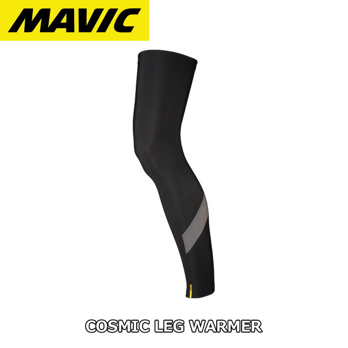 【楽天市場】【3/5は「5倍！」Wエントリーで更にポイントUP】【国内正規品】MAVIC COSMIC LEG WARMER BLACK ...