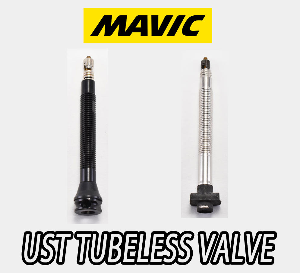 【楽天市場】【7/7は「2倍！」エントリーでポイントUP】MAVIC UST TUBELESS VALVE マビック チューブレス バルブ【国内正規品】：コジーバイシクル楽天市場店