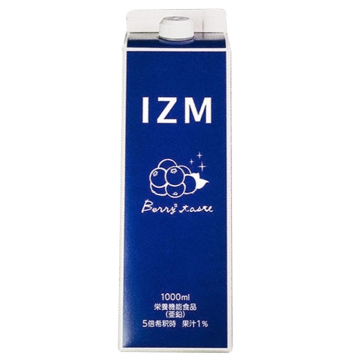 【楽天市場】IZM 【 BERRY BERRY TASTE 】 1000ml 酵素ドリンク イズム ベリーベリーテイスト 栄養機能食品 ...